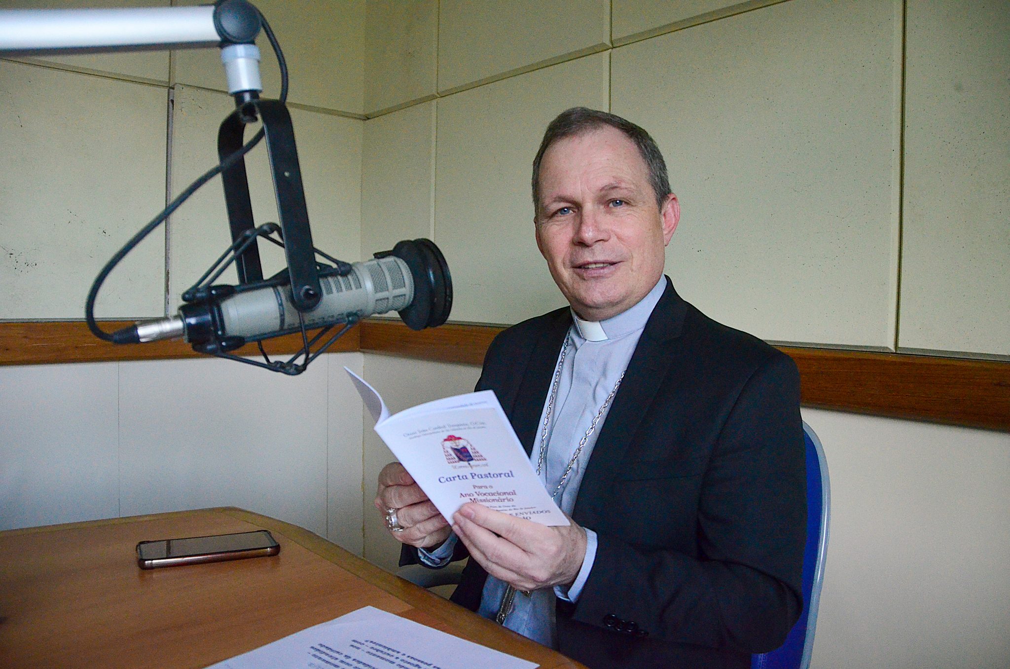 Dom Antonio Catelan: ‘A Igreja existe no mundo para anunciar o amor de ...