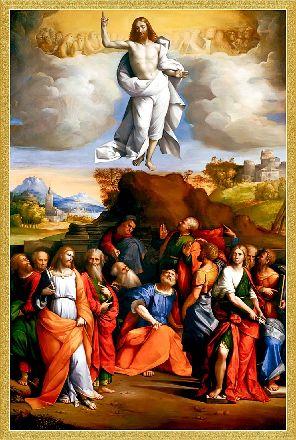 Solenidade da Ascensão do Senhor – Arquidiocese de São Sebastião do Rio ...