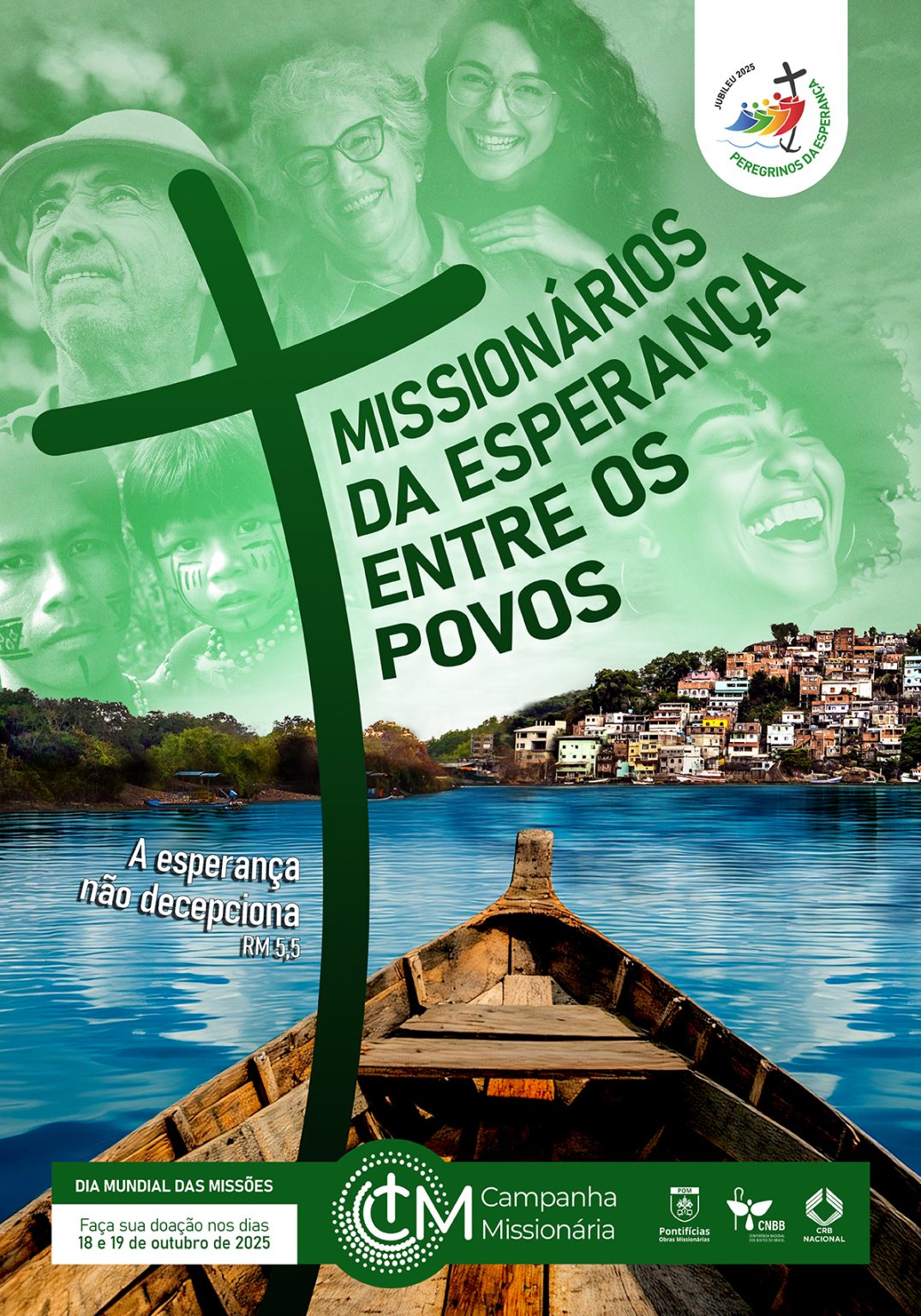 Outubro – Mês Missionário e do Rosário – Arquidiocese de São Sebastião do Rio de Janeiro